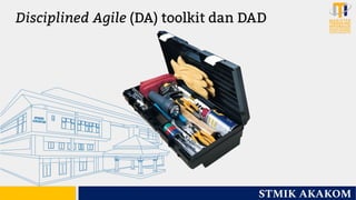 Disciplined Agile Delivery: Agile Framework untuk Membangun Software | PDF