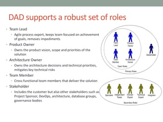 Disciplined Agile Delivery | PPT