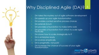 Disciplined Agile an enabler for Business Agility | PPT