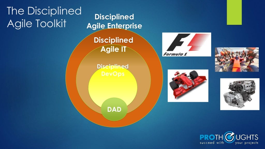 Disciplined Agile an enabler for Business Agility