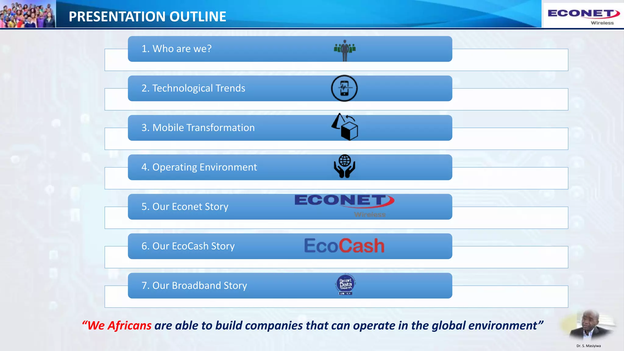 Disciplined execution in a VUCA environment a case of ECONET Zimbabwe ...