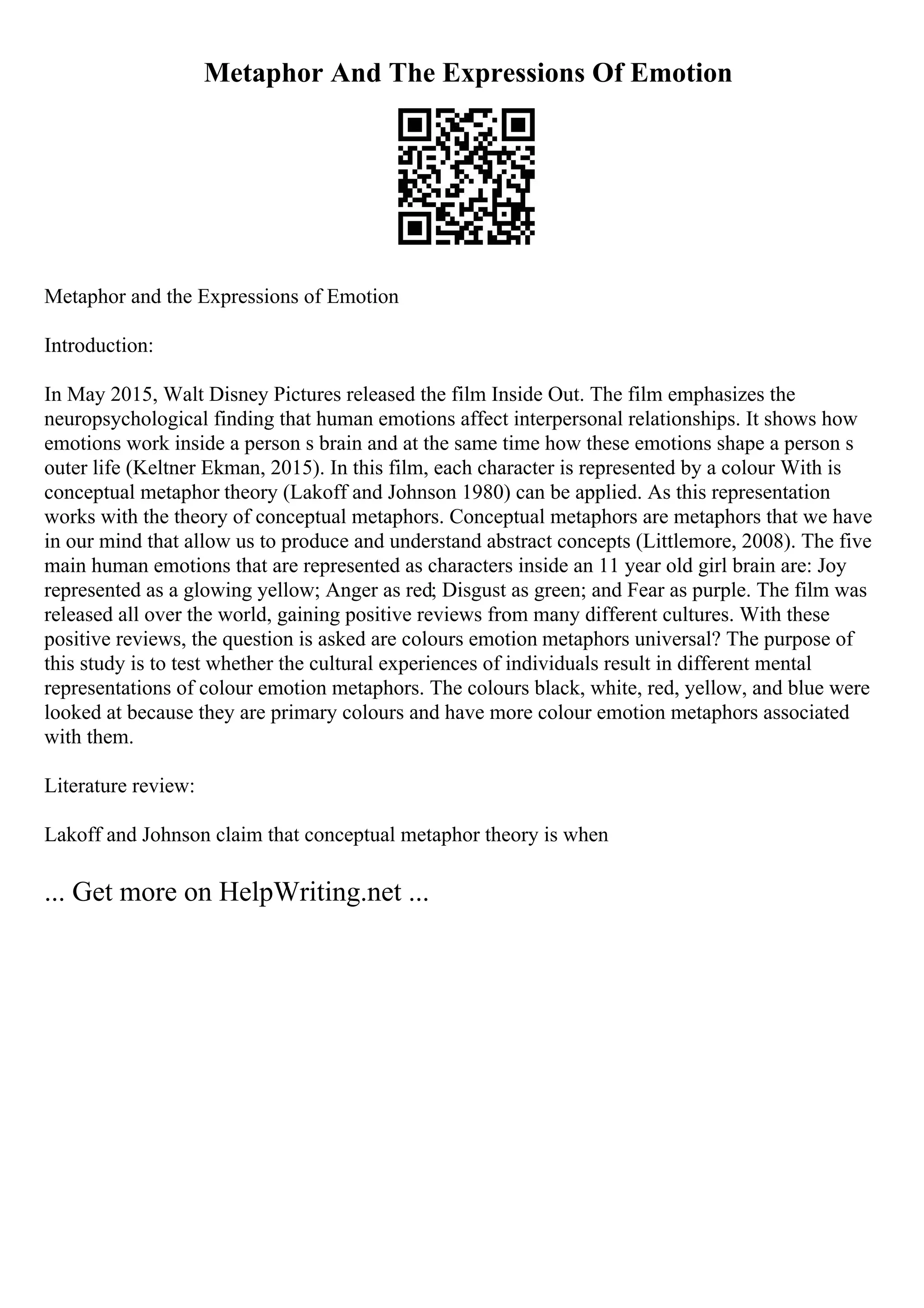 Discipline Essay In Tamil | PDF