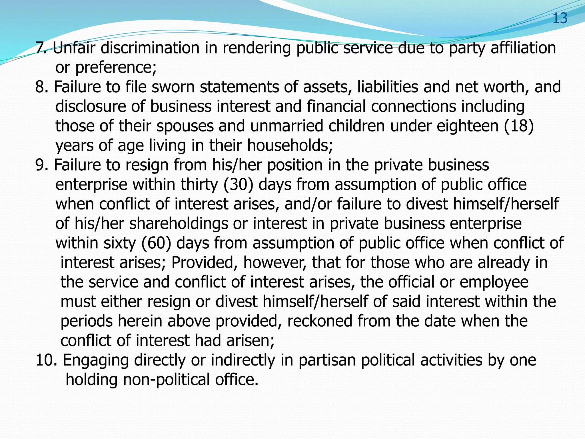Discipline and Grievance in the Phil.Public Service | PPTX