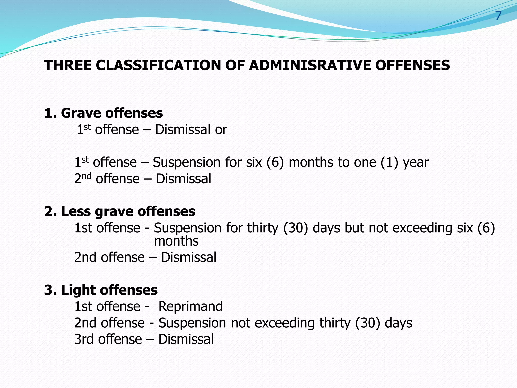Discipline and Grievance in the Phil.Public Service | PPTX