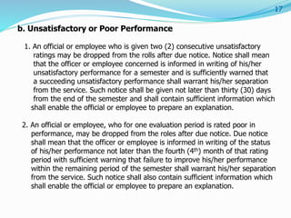Discipline and Grievance in the Phil.Public Service | PPTX
