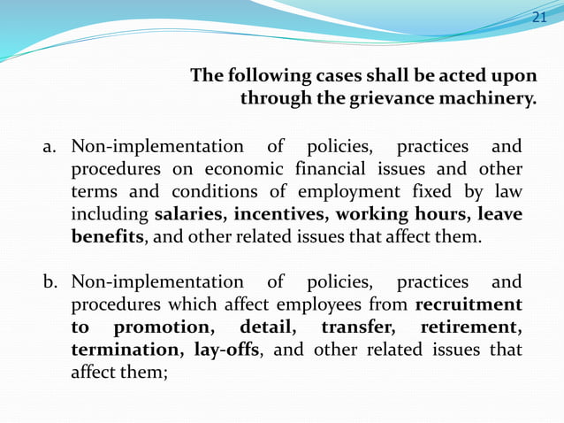 Discipline and Grievance in the Phil.Public Service | PPTX