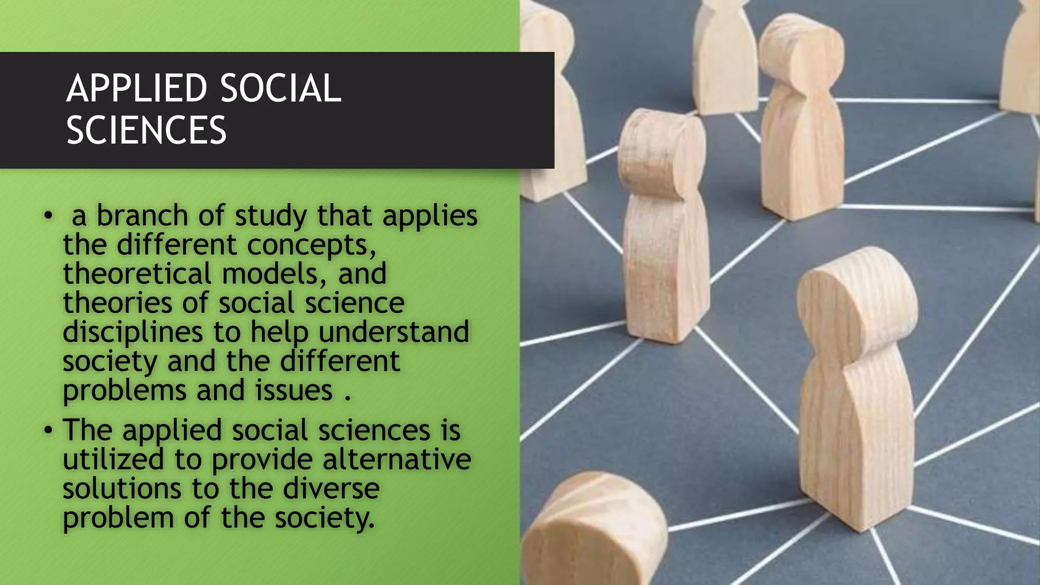 BRANCHES OF SOCIAL SCIENCE | PPTX