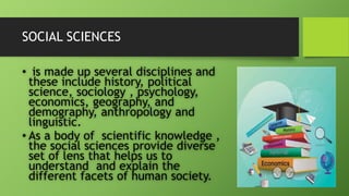 BRANCHES OF SOCIAL SCIENCE | PPTX