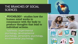 BRANCHES OF SOCIAL SCIENCE | PPTX