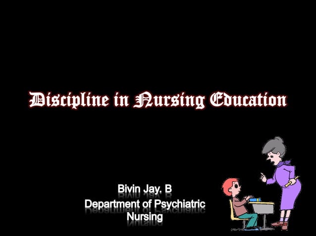 Discipline in nursing education | PDF | Educational Assessment | Education