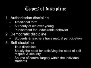 Discipline in nursing education | PDF