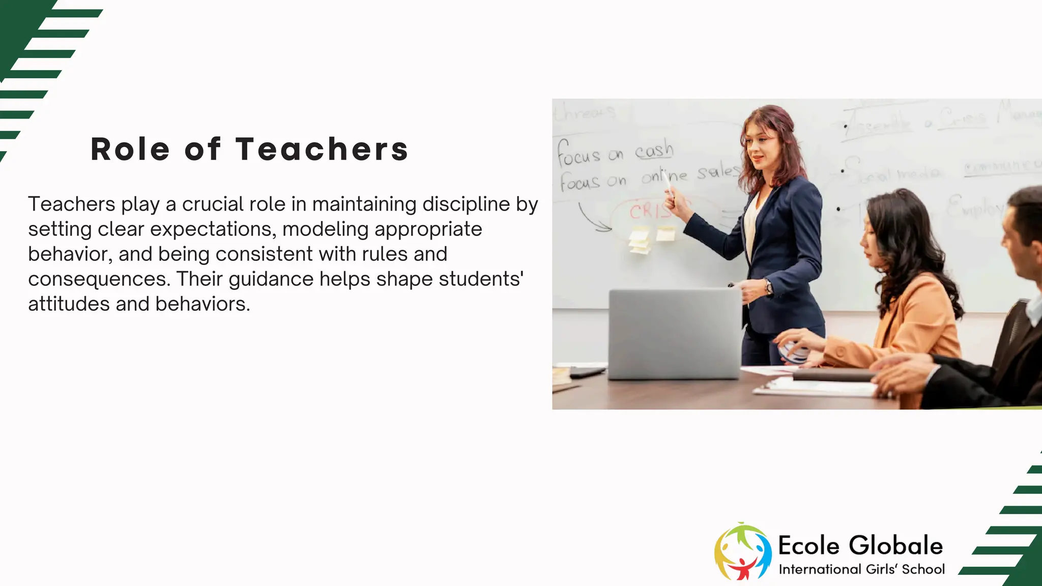 Discipline in school for the students .. | PDF