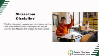 Discipline in school for the students .. | PDF