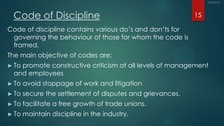 Discipline management | PPTX
