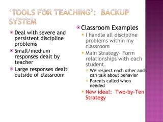 Discipline model | PPT
