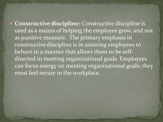 Discipline | PPTX