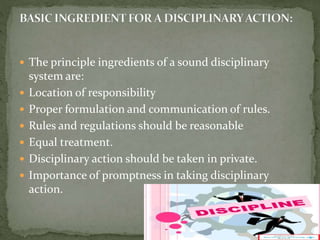 Discipline | PPTX