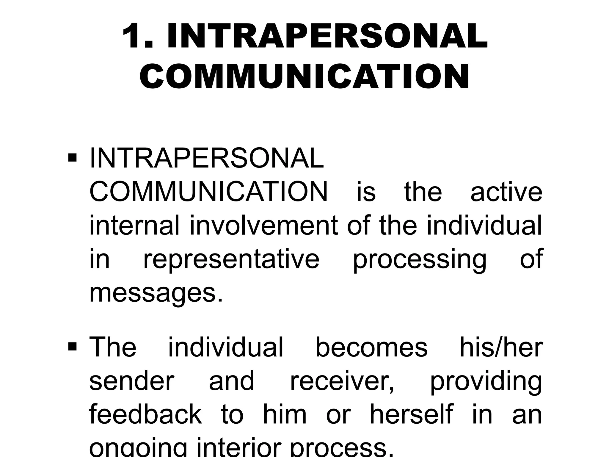 Discipline of communication | PPTX