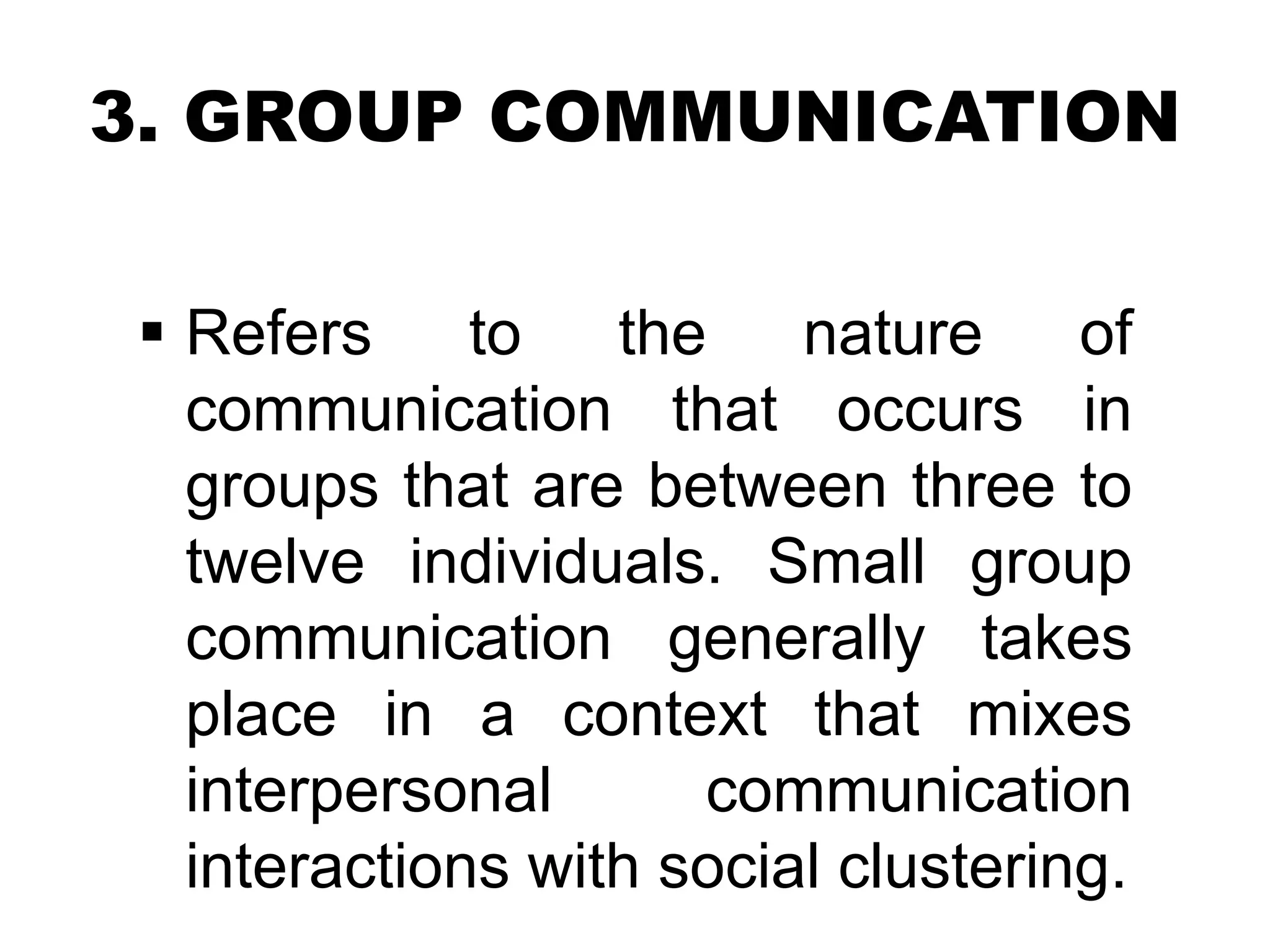 Discipline of communication | PPTX