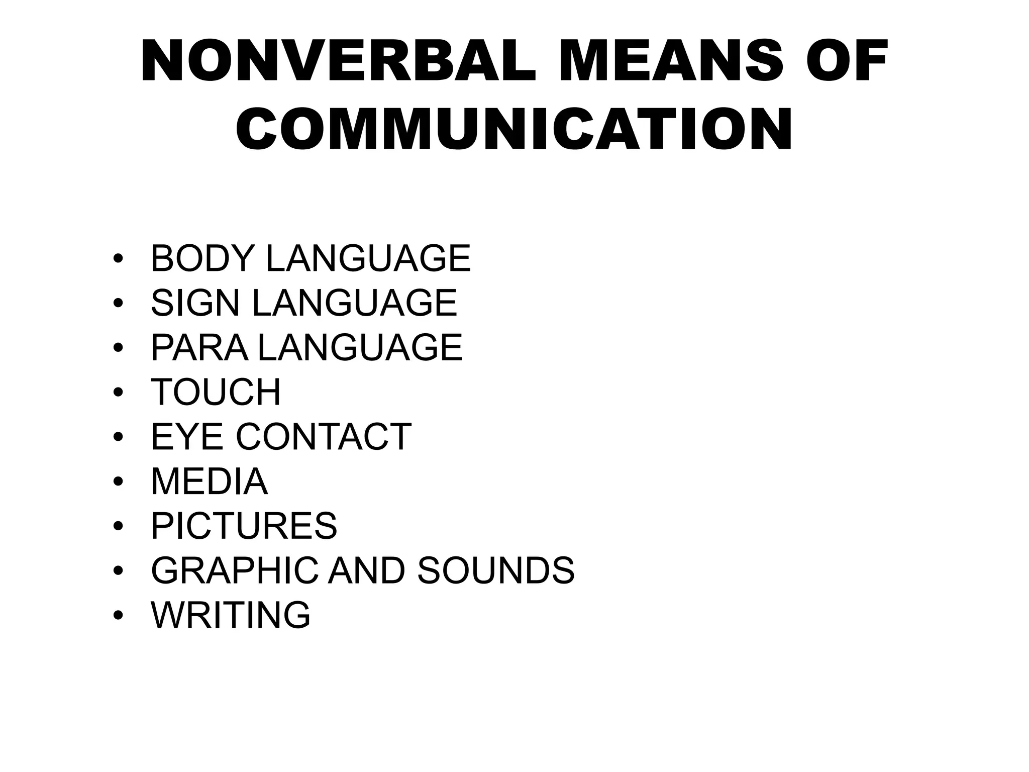 Discipline of communication | PPTX