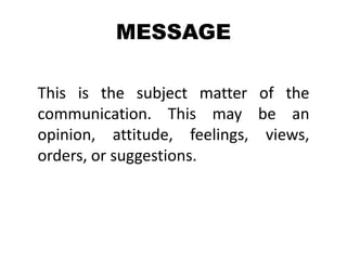 Discipline of communication | PPTX