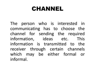 Discipline of communication | PPTX