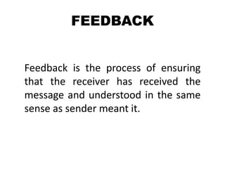 Discipline of communication | PPTX