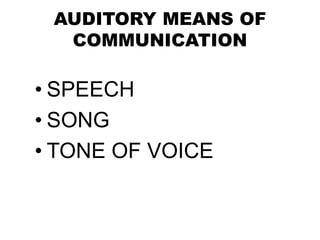 Discipline of communication | PPTX
