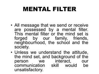 Discipline of communication | PPTX