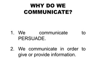 Discipline of communication | PPTX