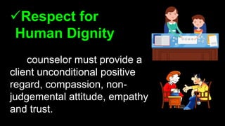 Discipline of counseling | PPTX