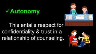 Discipline of counseling | PPTX