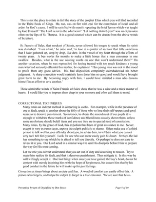 Discipline of St John Bosco | PDF