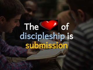 Church Sermon: Submission - Part 2 | PPTX