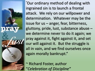 Discipline of the Believer | PPTX | Christianity | Religion & Spirituality