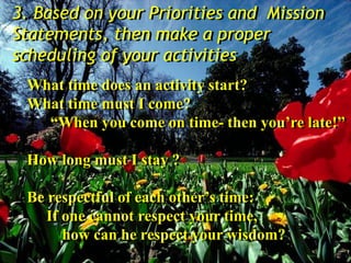 Discipline of Time.ppt