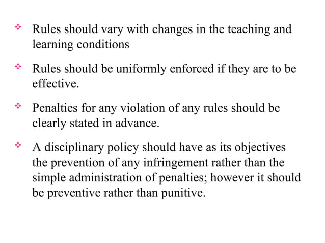 ppt maintainence ofDISCIPLINE ORGINAL.ppt