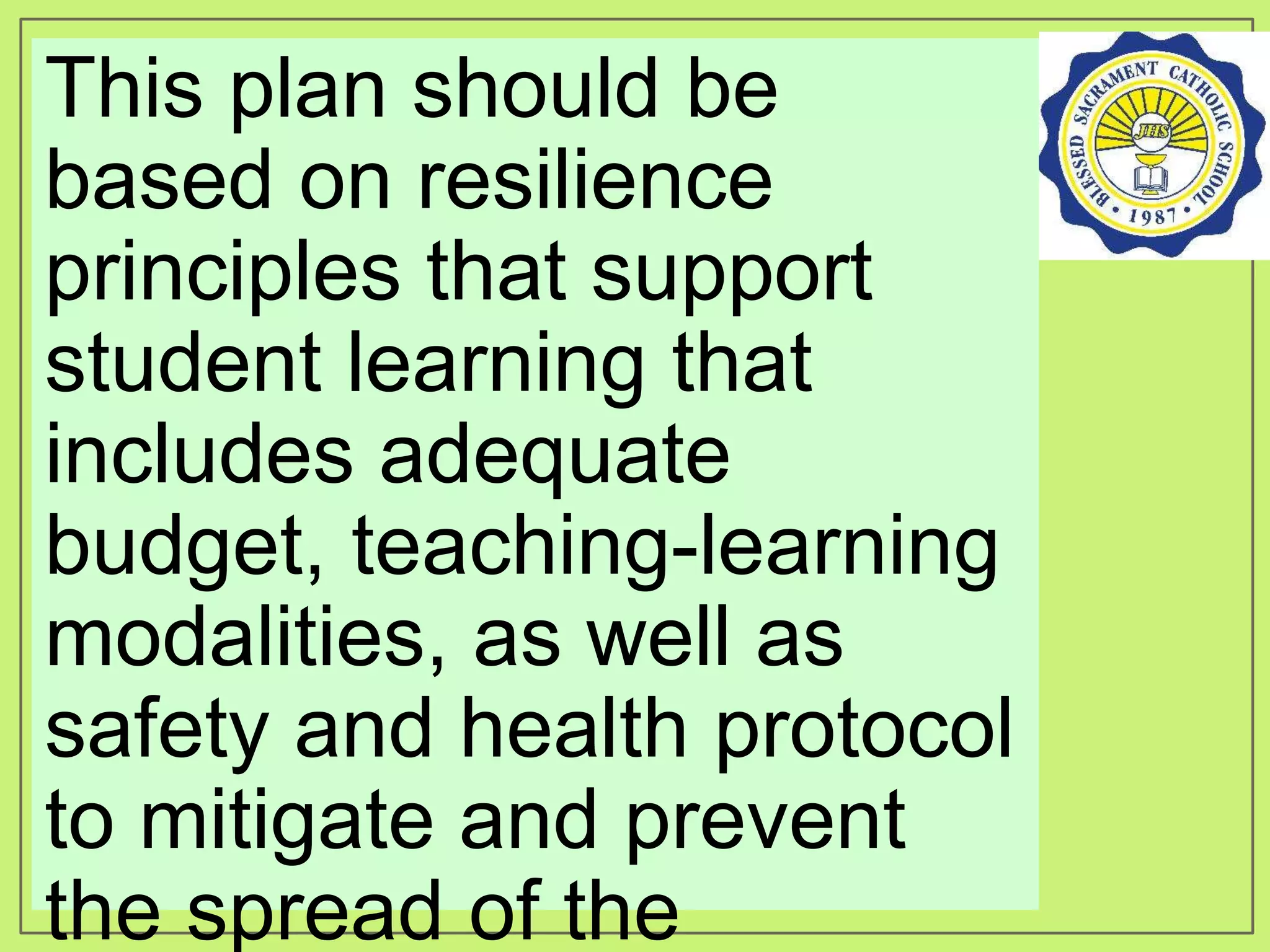 Discipline policies 2020 | PPTX