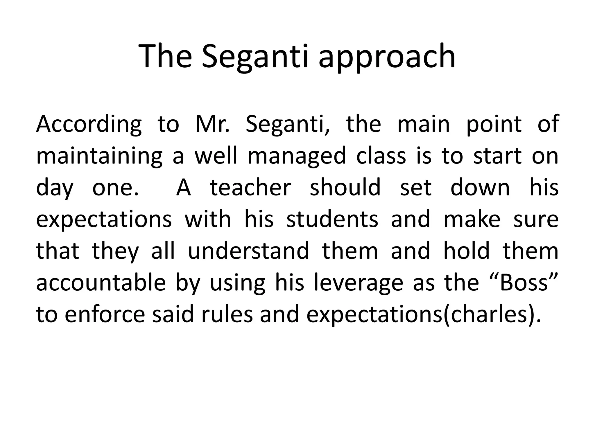 Discipline power point | PPTX