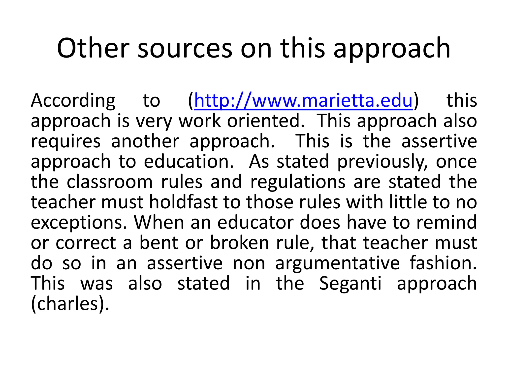 Discipline power point | PPTX