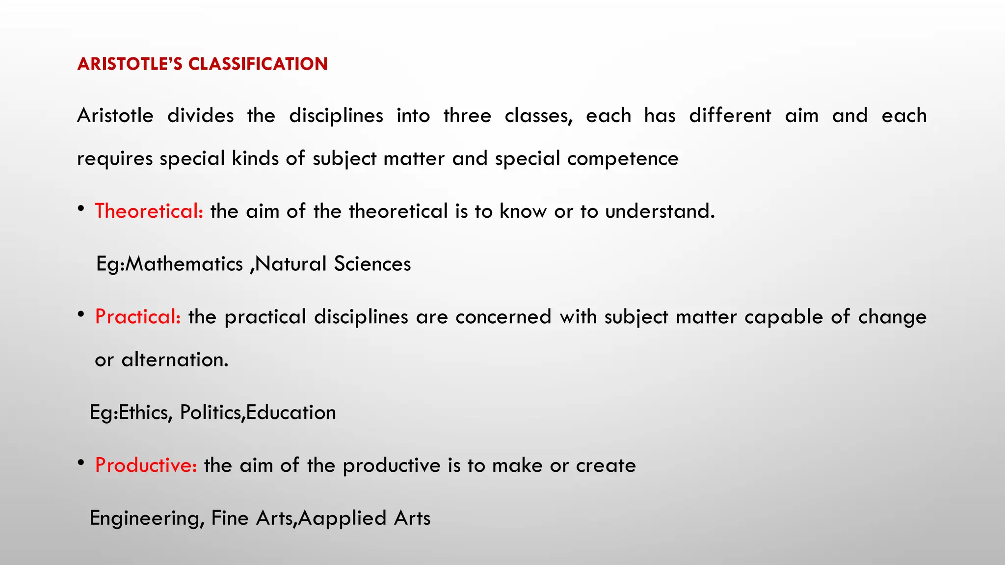 Academic disciplines-Understanding disciplines and subjects | PPTX