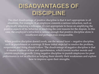 Discipline pptx | PPT