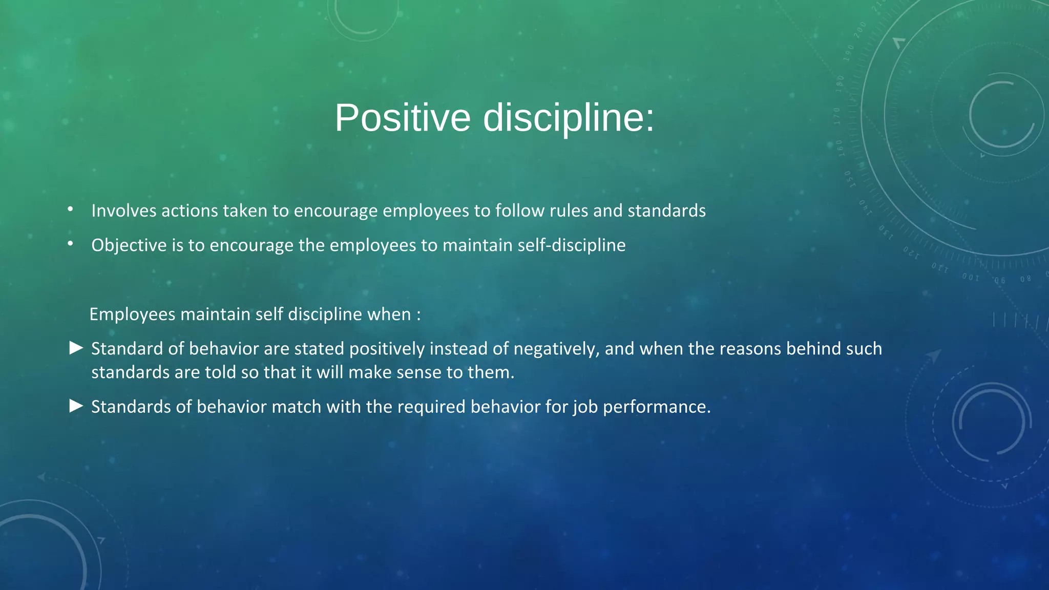 Discipline - Henry Fayol's Principle of Management | PPT