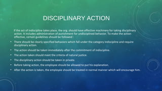 Discipline - Henry Fayol's Principle of Management | PPT