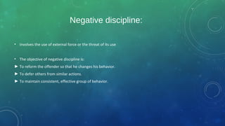 Discipline - Henry Fayol's Principle of Management | PPT