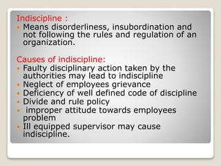 Discipline, Public relation | PPT