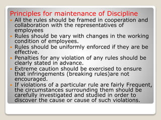 Discipline, Public relation | PPTX