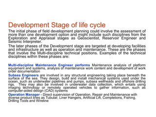 Oil & Gas Disciplines | PPT