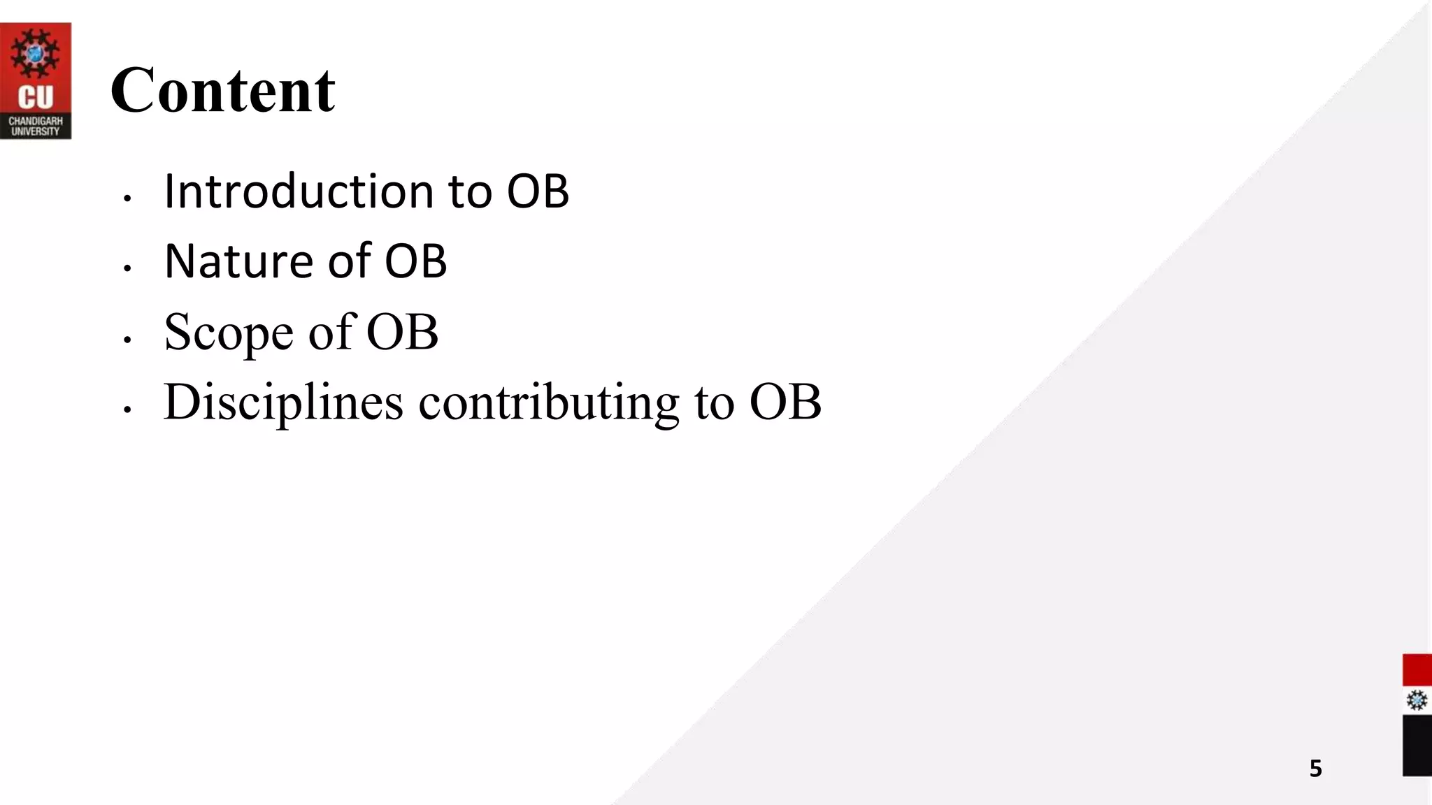 Disciplines Contributing to OB (1).pptx