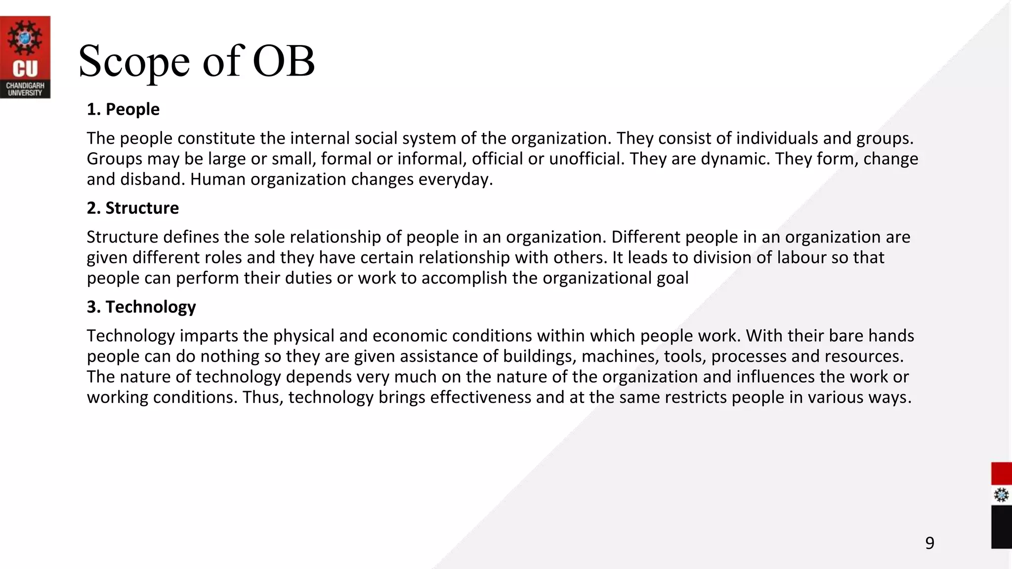 Disciplines Contributing to OB (1).pptx